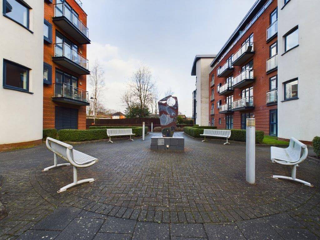 Apartment 64, 18 Union Road, Solihull, B91 3DH - Solihull Residential